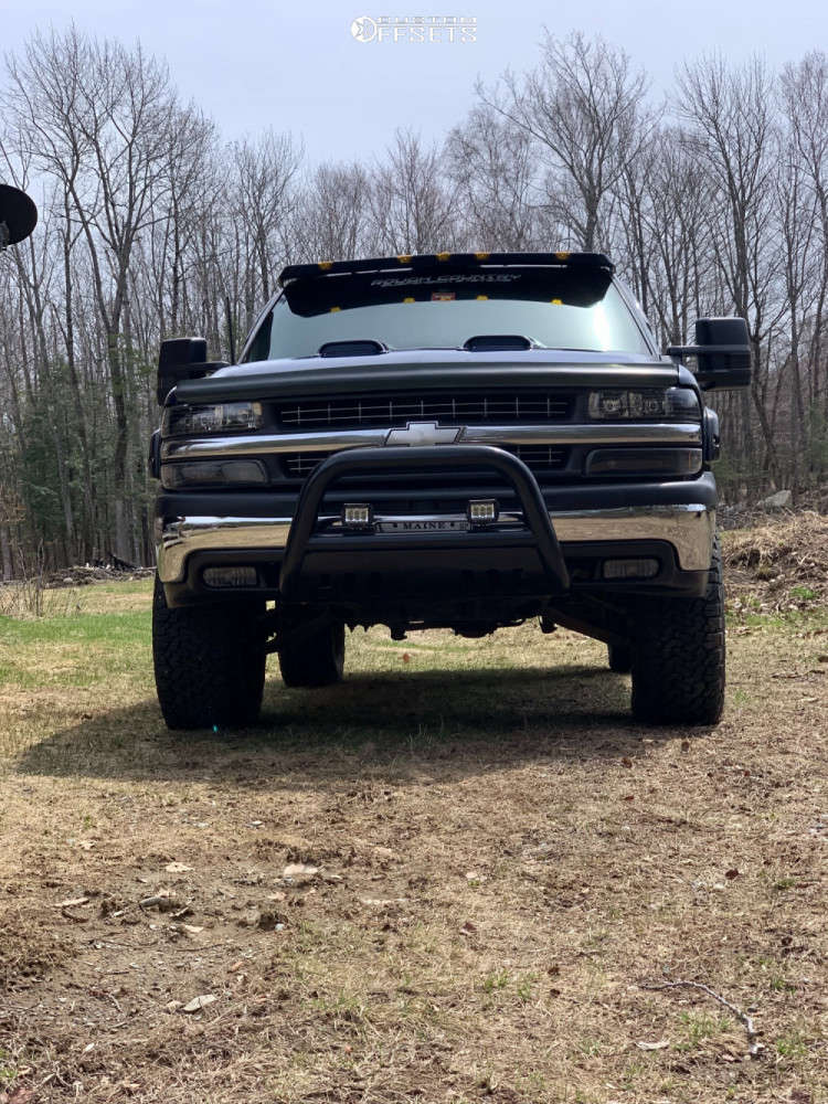 2000 Chevrolet Silverado 1500 with 16x8 10 Tuff T01 and 305/70R16 ...