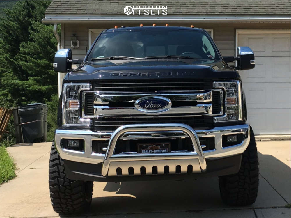 2019 Ford F-250 Super Duty with 20x9.5 -6 Pro Comp Series 42 and 37/14 ...