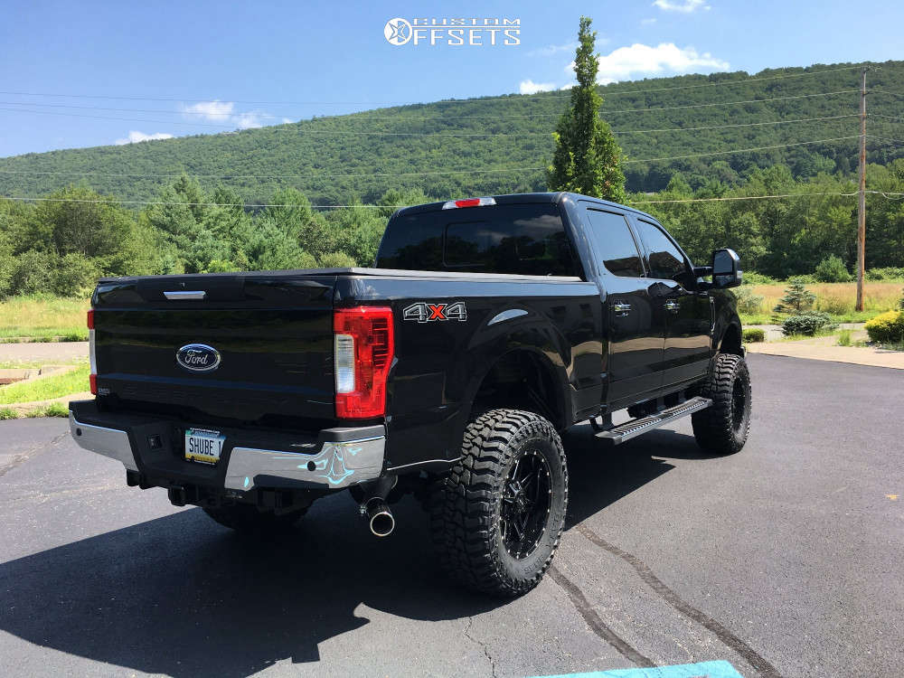 2019 Ford F-250 Super Duty with 20x9.5 -6 Pro Comp Series 42 and 37/14 ...