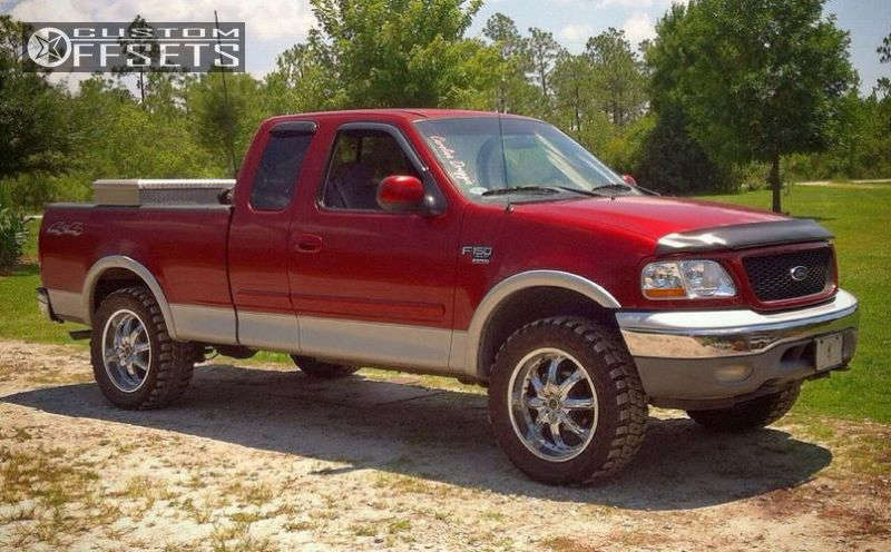 2001 Ford F-150 with 20x9 0 American Racing Dale Earnhart Jr. and 33/12 ...