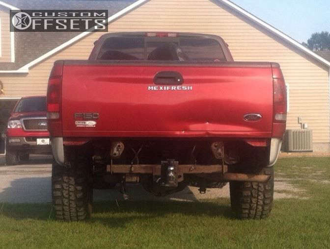 2001 Ford F-150 with 20x9 0 American Racing Dale Earnhart Jr. and 33/12 ...