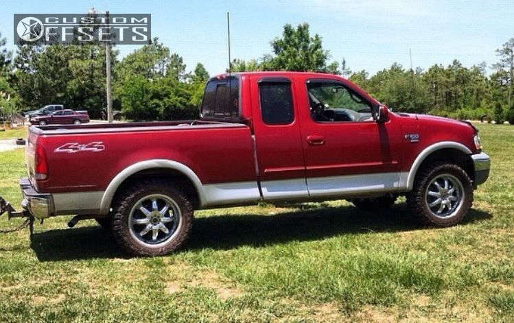2001 Ford F-150 with 20x9 0 American Racing Dale Earnhart Jr. and 33/12 ...