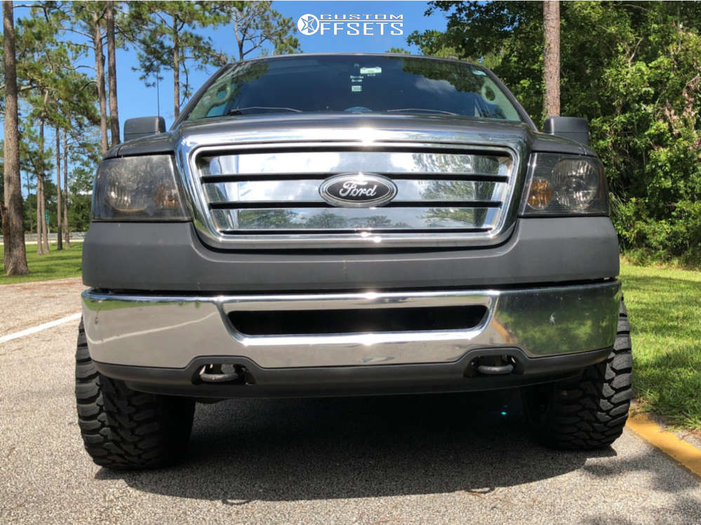 2006 Ford F-150 with 18x9 -12 Full Throttle Ft-6052 and 33/12.5R18 ...