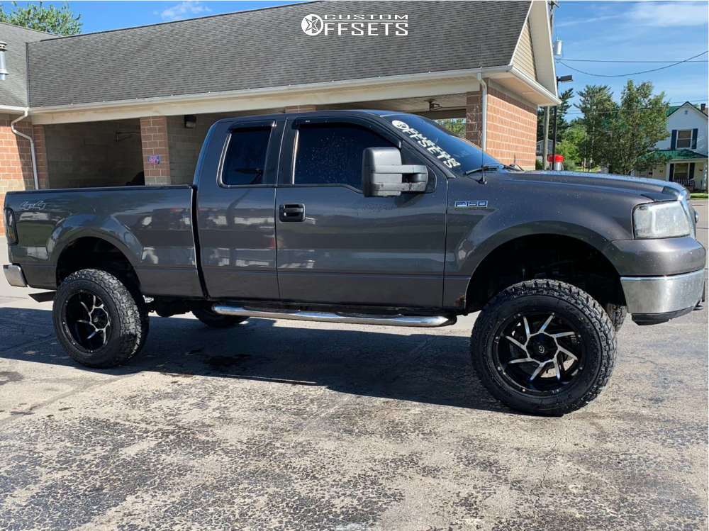 2006 Ford F-150 with 20x12 -51 Vision Prowler and 35/12.5R20 ...