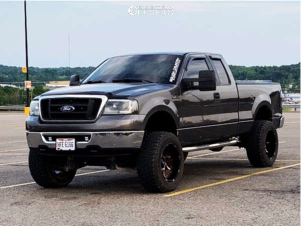2006 Ford F-150 with 20x12 -51 Vision Prowler and 35/12.5R20 ...