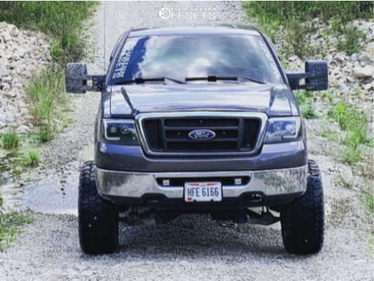 2006 Ford F-150 with 20x12 -51 Vision Prowler and 35/12.5R20 ...