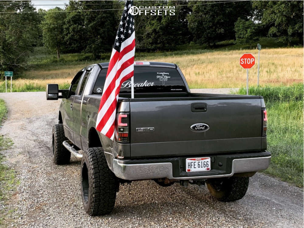 2006 Ford F-150 with 20x12 -51 Vision Prowler and 35/12.5R20 ...