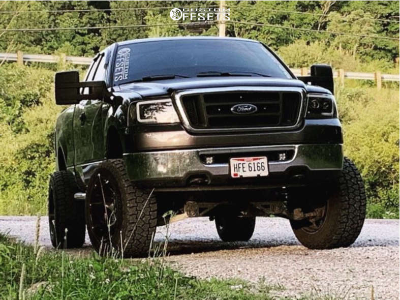 2006 Ford F-150 with 20x12 -51 Vision Prowler and 35/12.5R20 ...