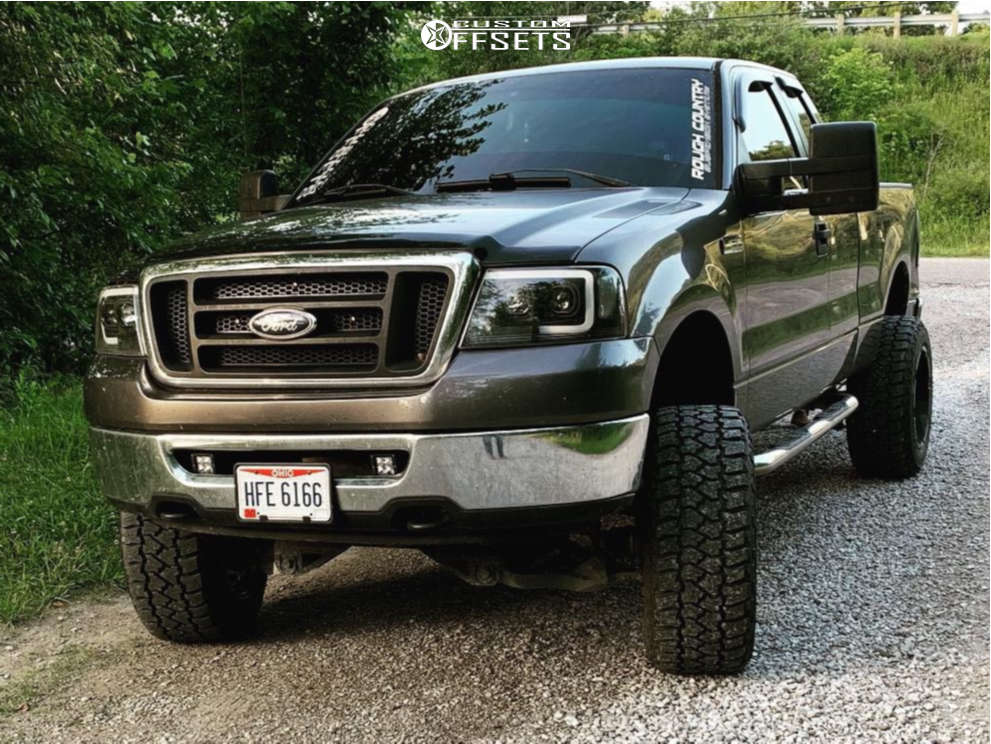 2006 Ford F-150 with 20x12 -51 Vision Prowler and 35/12.5R20 ...