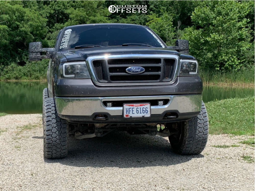 2006 Ford F-150 with 20x12 -51 Vision Prowler and 35/12.5R20 ...