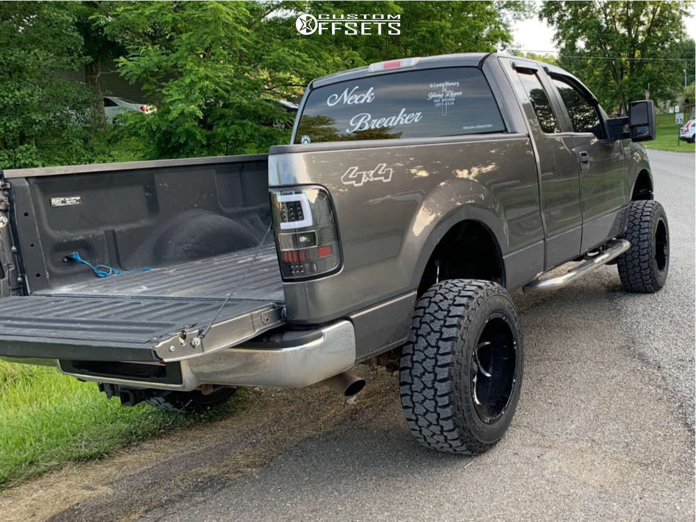 2006 Ford F-150 with 20x12 -51 Vision Prowler and 35/12.5R20 ...