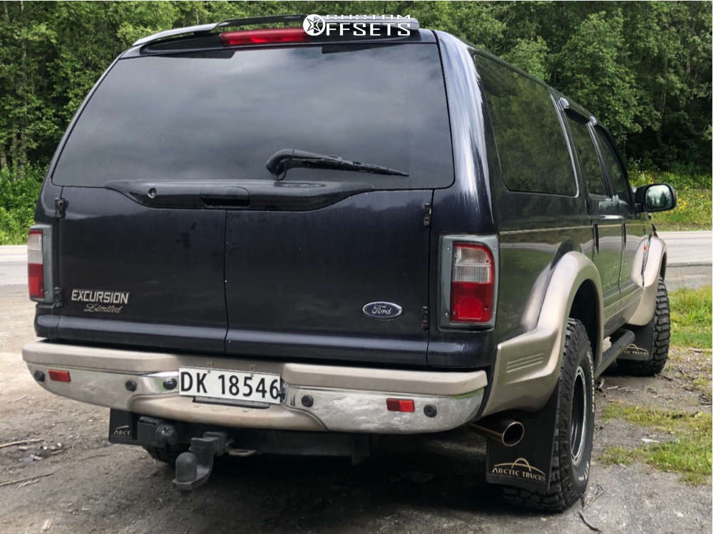 2001 Ford Excursion with 16x10 -38 Alloy Ion Style 174 and 315/75R16 ...
