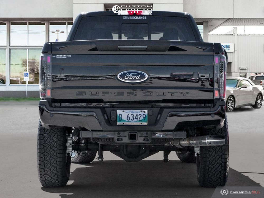 2019 Ford F-350 Super Duty with 20x9 20 Fuel Assault and 37/12.5R20 ...