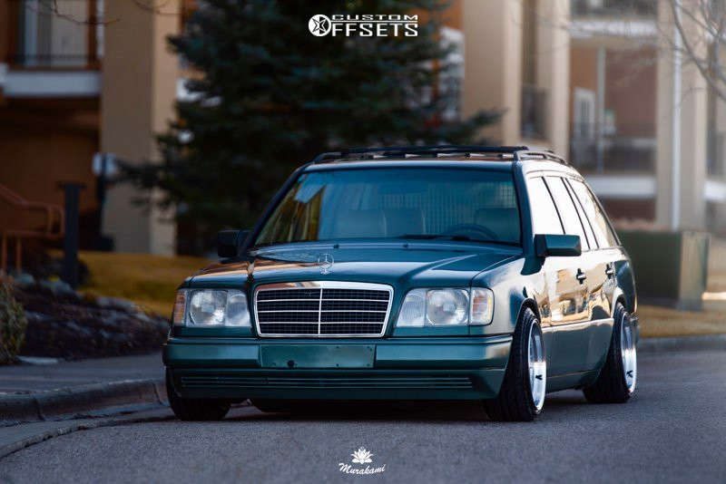 1994 Mercedes-Benz E320 with 16x9 15 ESM Esm-003r and 195/45R16 ...