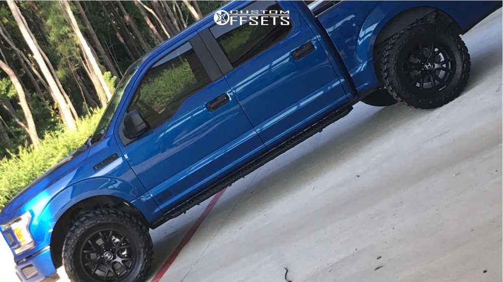 2018 Ford F-150 with 20x9 0 Hostile Rage and 35/12.5R20 Federal ...