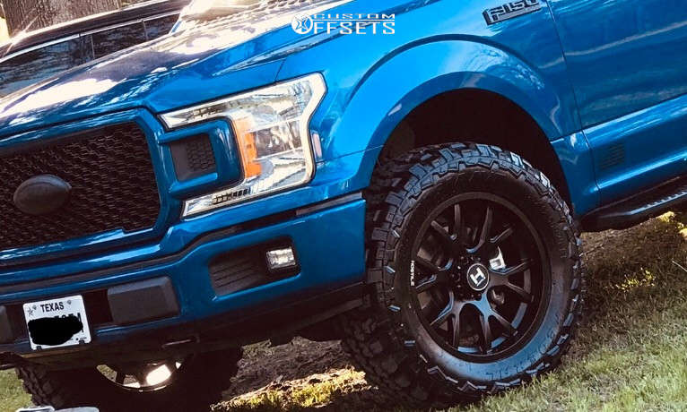 2018 Ford F-150 with 20x9 0 Hostile Rage and 35/12.5R20 Federal ...