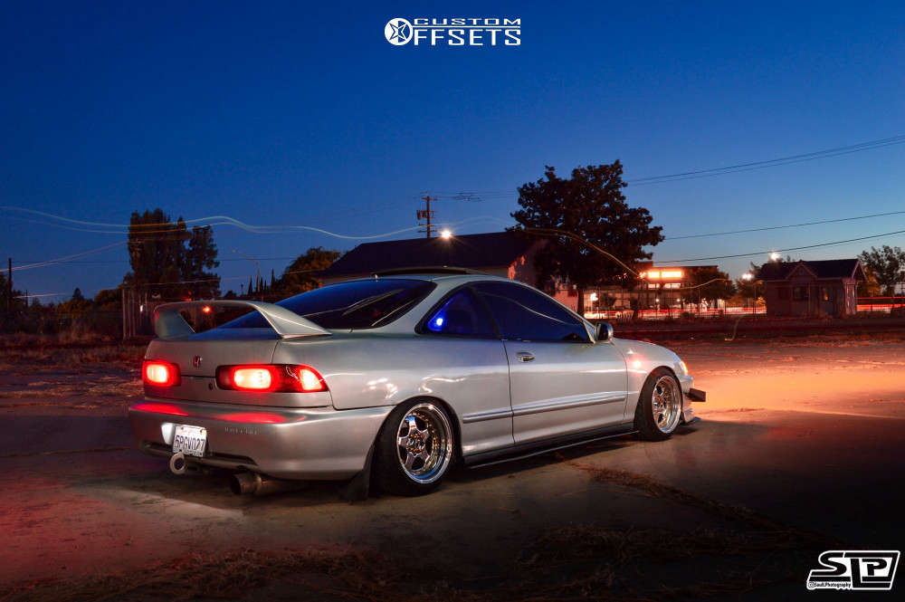 1997 Acura Integra with 15x9 20 JNC Jnc010 and 195/45R15 Federal 595 ...