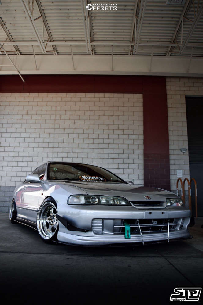 1997 Acura Integra with 15x9 20 JNC Jnc010 and 195/45R15 Federal 595 ...