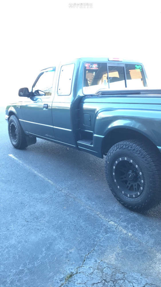 1997 Ford Ranger with 15x8 -19 Pro Comp Series 31 and 235/75R15 Falken ...