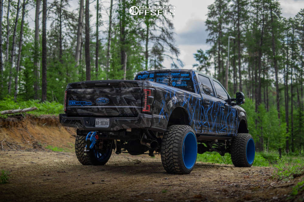 2018 Ford F-250 Super Duty with 26x16 -101 American Force Octane and 38 ...