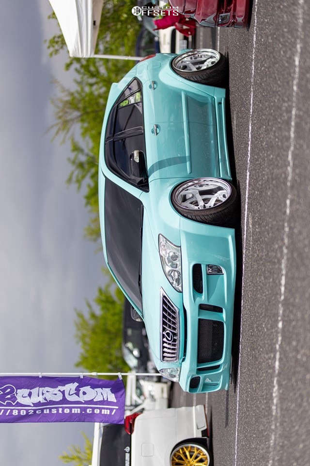 2005 Lexus RX330 with 20x12.5 -60 Work Emotion T7r 2p and 285/30R20 ...