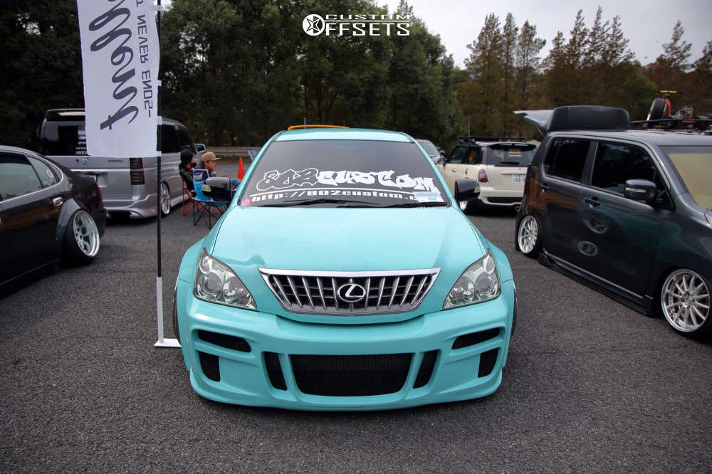 2005 Lexus RX330 with 20x12.5 -60 Work Emotion T7r 2p and 285/30R20 ...