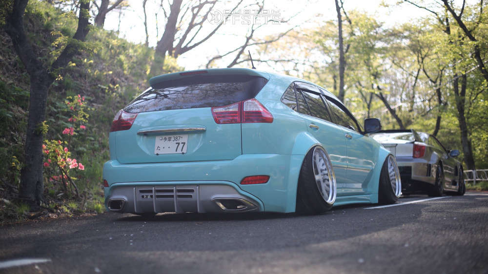 2005 Lexus RX330 with 20x12.5 -60 Work Emotion T7r 2p and 285/30R20 ...