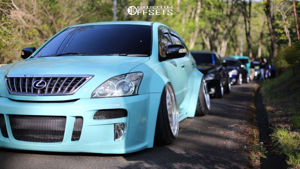 2005 Lexus RX330 with 20x12.5 -60 Work Emotion T7r 2p and 285/30R20 ...