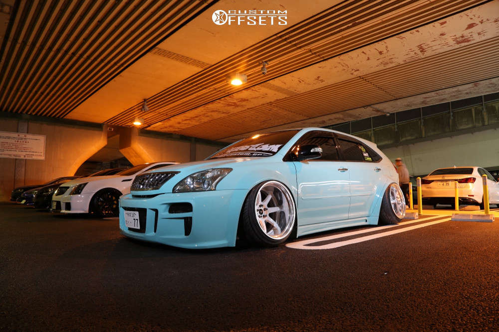 2005 Lexus RX330 with 20x12.5 -60 Work Emotion T7r 2p and 285/30R20 ...