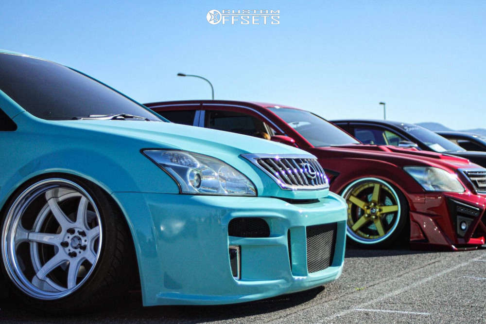 2005 Lexus RX330 with 20x12.5 -60 Work Emotion T7r 2p and 285/30R20 ...