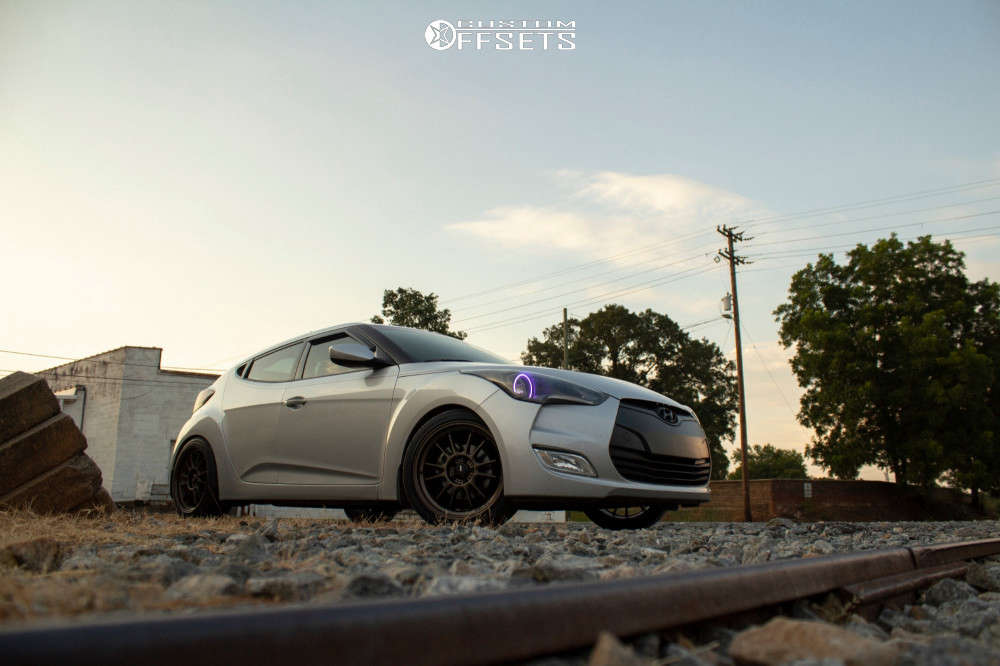 2012 Hyundai Veloster Wheel Offset Poke Lowering Springs | 759246 ...