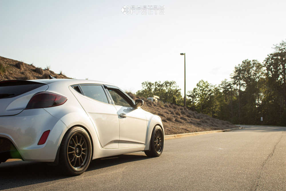 2012 Hyundai Veloster Wheel Offset Poke Lowering Springs | 759246 ...