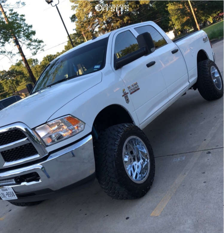 2018 Ram 2500 with 20x12 -44 RBP 65R and 35/12.5R20 Nitto Trail ...