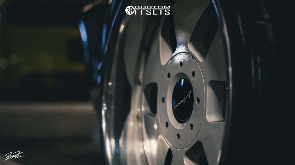 2002 BMW M3 with 18x10.5 35 SSR Vienna Kreis and 205/25R18 Nankang ...