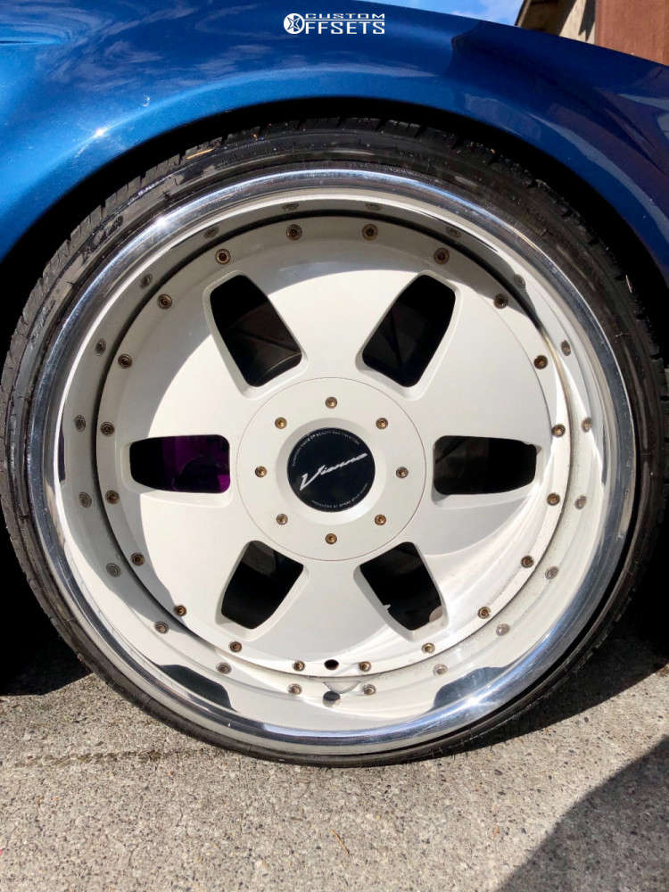 2002 BMW M3 with 18x10.5 35 SSR Vienna Kreis and 205/25R18 Nankang ...