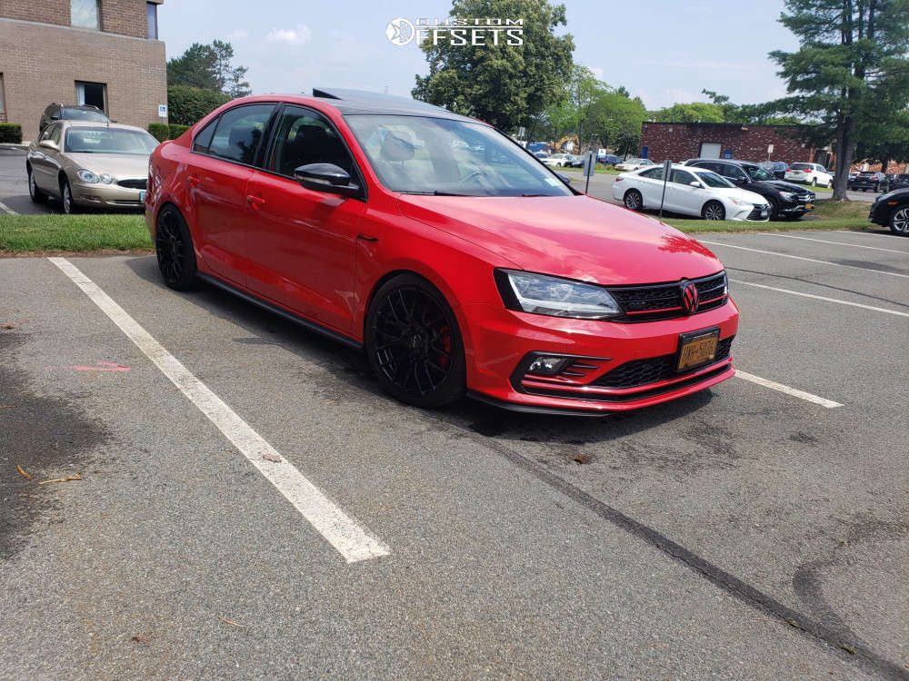 2017 Volkswagen Jetta Wheel Offset HellaFlush Coilovers | 759649 ...