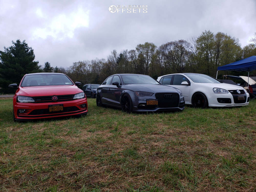2017 Volkswagen Jetta Wheel Offset HellaFlush Coilovers | 759649 ...