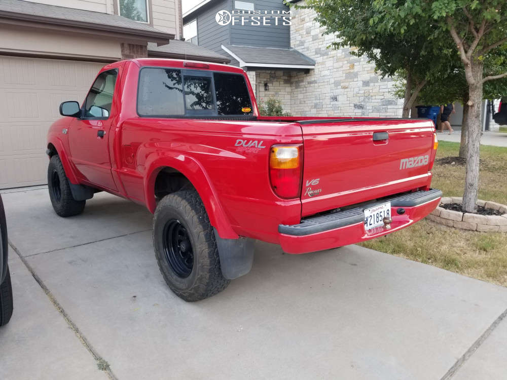 2004 Mazda B3000 with 15x8 Pro Comp 51 and 31/10.5R15 BFGoodrich All ...