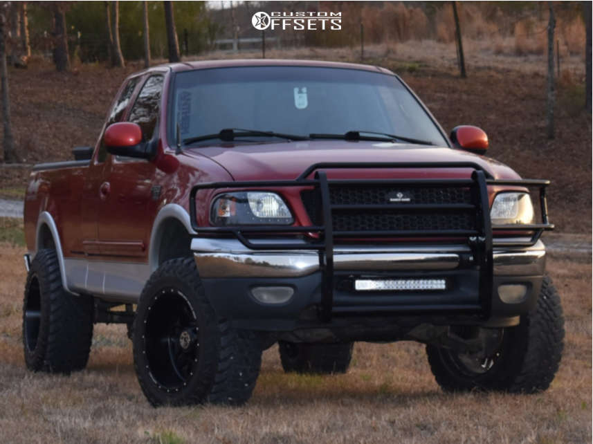 2000 Ford F-150 with 20x12 -44 Anthem Off-Road Gunner and 35/12.5R20 ...