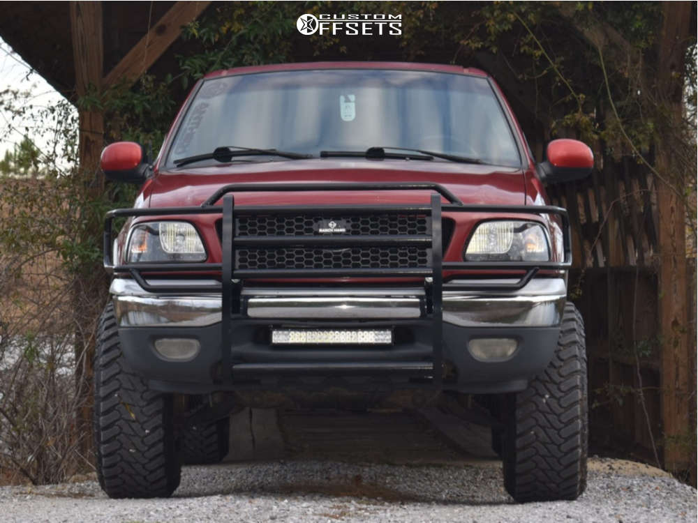 2000 Ford F-150 with 20x12 -44 Anthem Off-Road Gunner and 35/12.5R20 ...