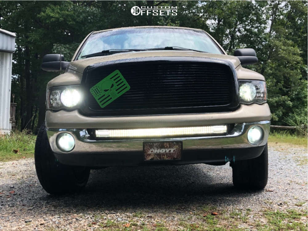 2003 Dodge Ram 1500 with 20x12 -44 Cali Offroad Twisted and 305/50R20 ...