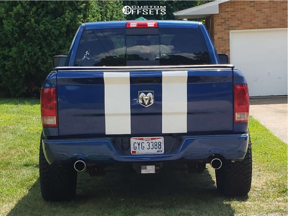 2011 Ram 1500 with 20x12 -44 RBP 73r and 33/12.5R20 Atturo Trail Blade ...