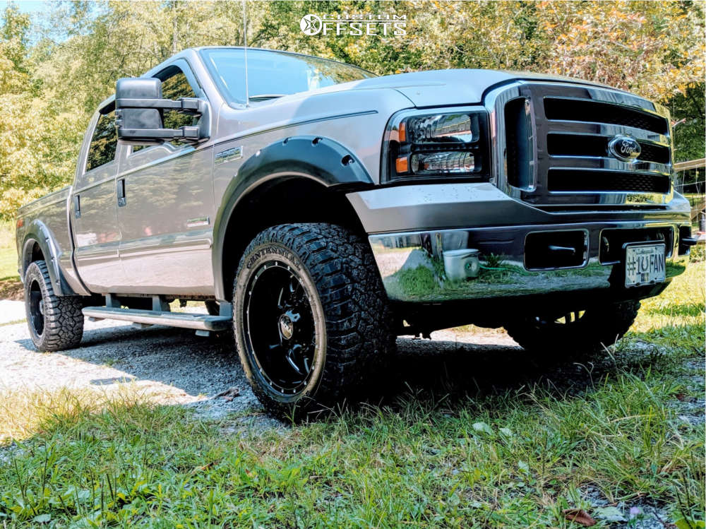 2005 Ford F-250 Super Duty with 20x10 -25 Ultra Hunter and 305/55R20 ...