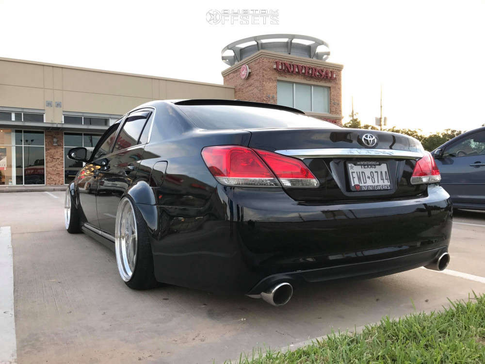 2011 Toyota Avalon with 19x10.5 -5 Infinitewerks IS and 265/35R19 Accelera Phi 2 and Air ...