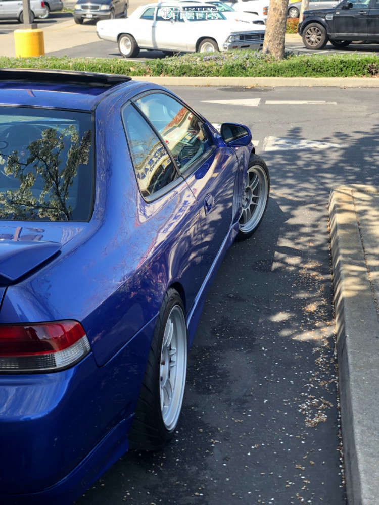 2001 Honda Prelude with 17x9 35 Enkei RPF1 and 235/45R17 Federal 595 Rs ...