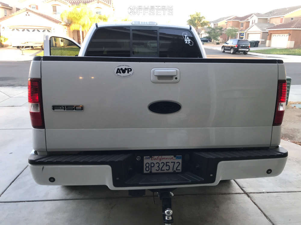 2008 Ford F-150 with 20x9 0 LRG 110 and 275/65R20 BFGoodrich All ...