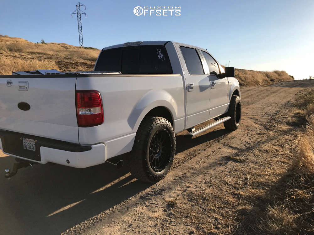 2008 Ford F-150 with 20x9 0 LRG 110 and 275/65R20 BFGoodrich All ...