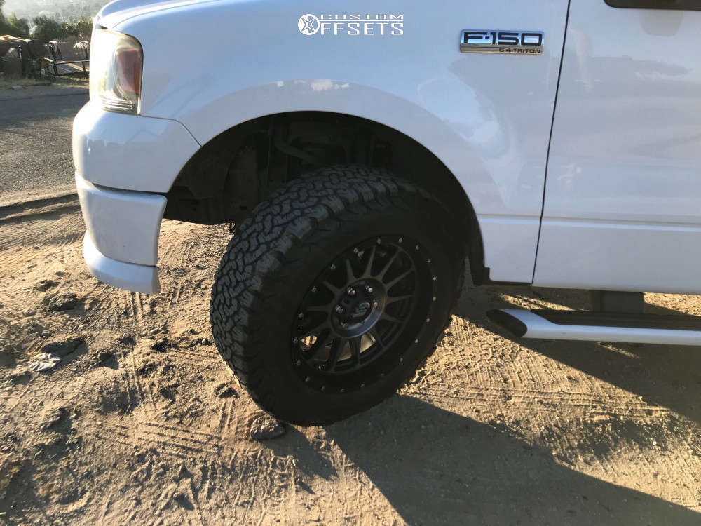 2008 Ford F-150 with 20x9 0 LRG 110 and 275/65R20 BFGoodrich All ...