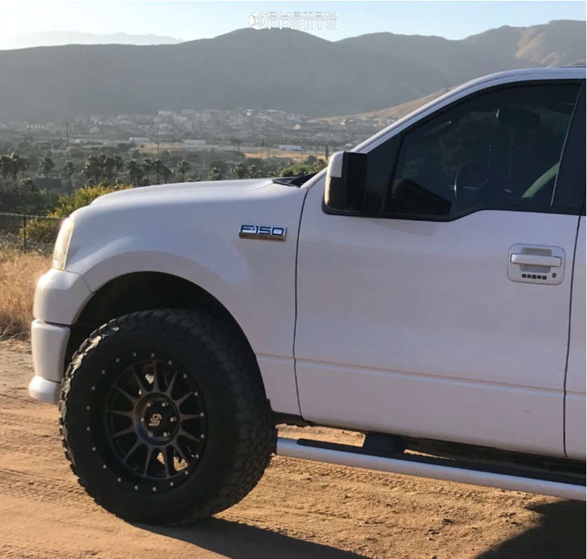 2008 Ford F-150 with 20x9 0 LRG 110 and 275/65R20 BFGoodrich All ...
