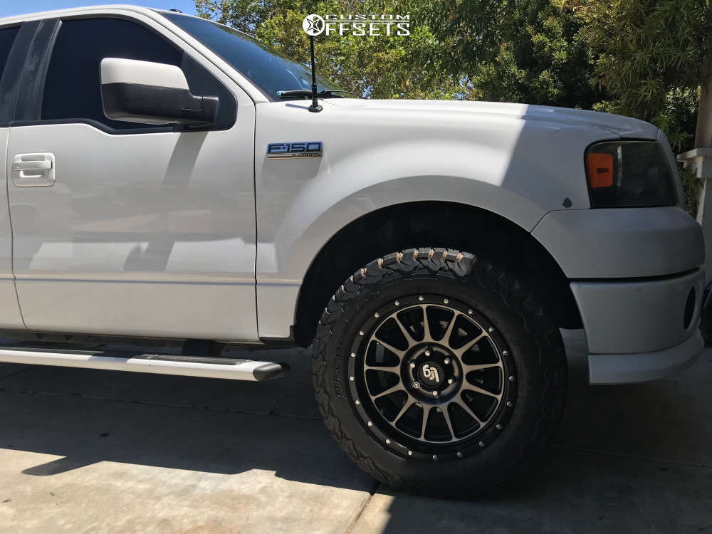 2008 Ford F-150 with 20x9 0 LRG 110 and 275/65R20 BFGoodrich All ...